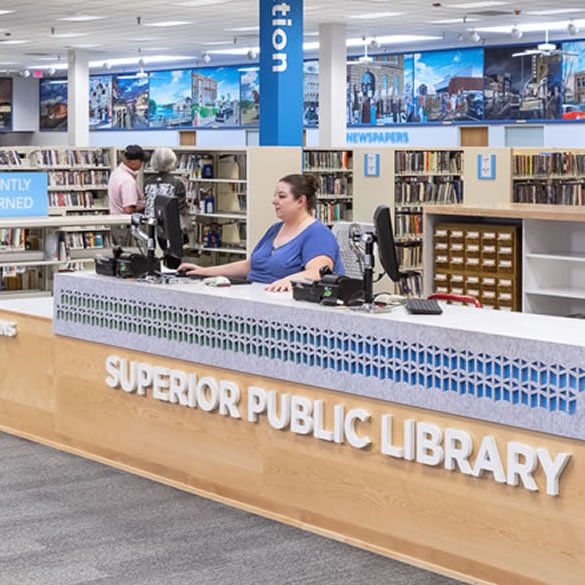 Donate : Superior Public Library