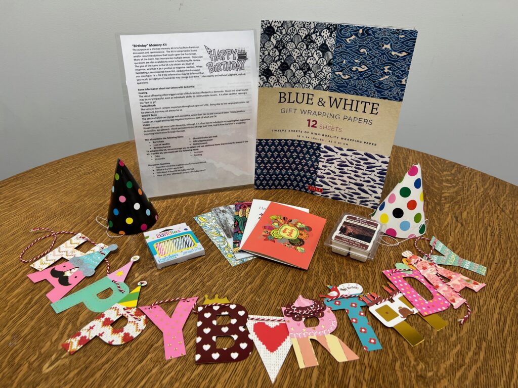 Memory Kits : Superior Public Library