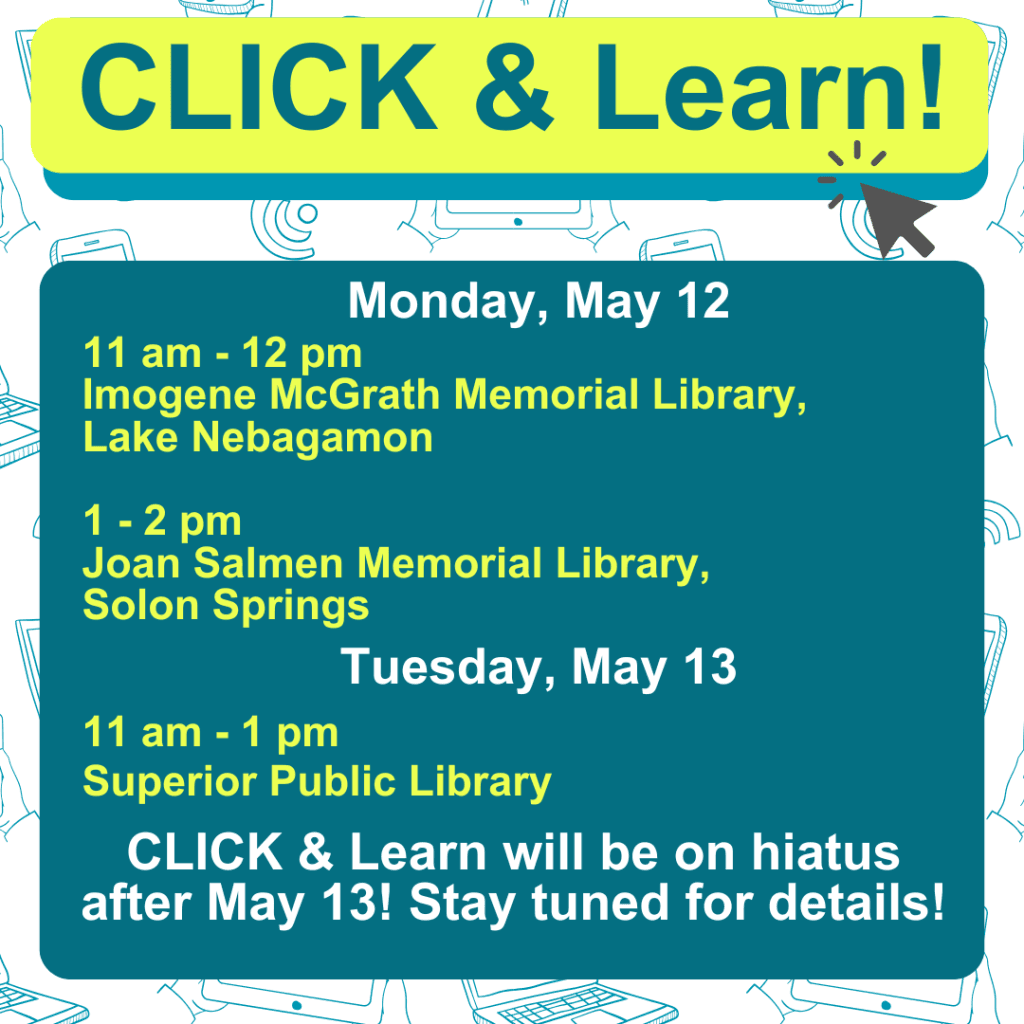 Superior Public Library, Superior Wisconsin : Living up to our name ...