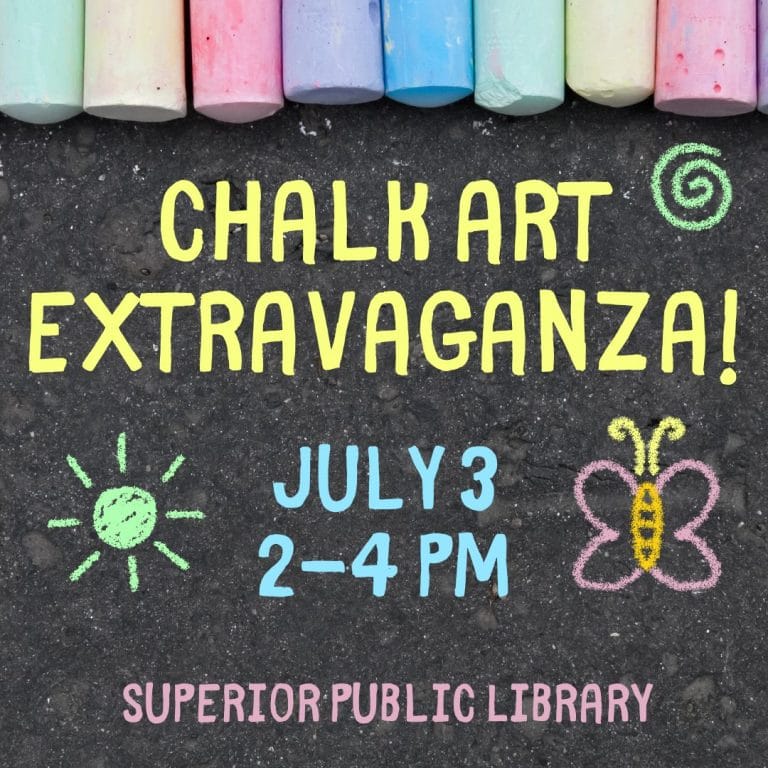 Superior Public Library, Superior Wisconsin : Living up to our name ...