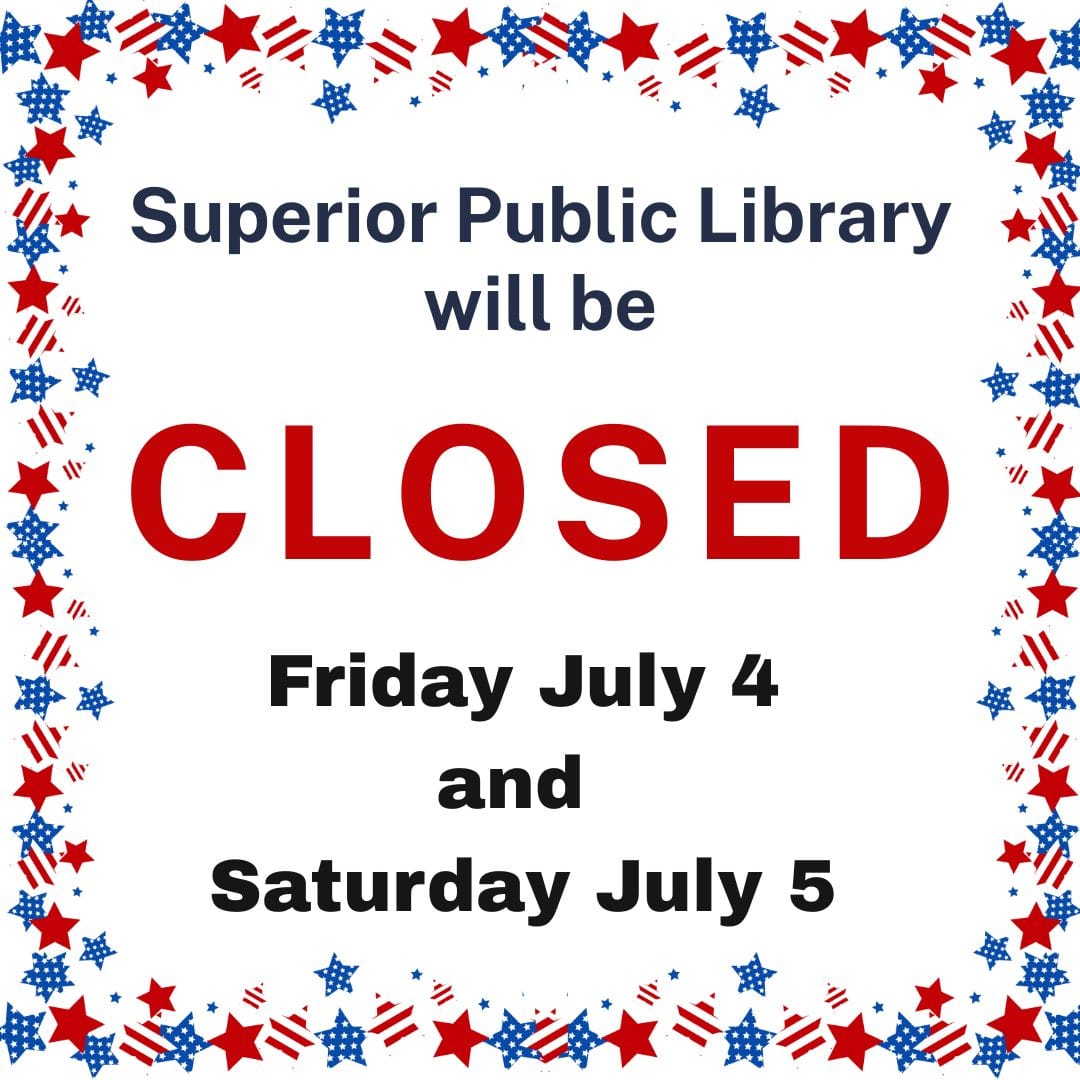 Superior Public Library, Superior Wisconsin : Living up to our name ...