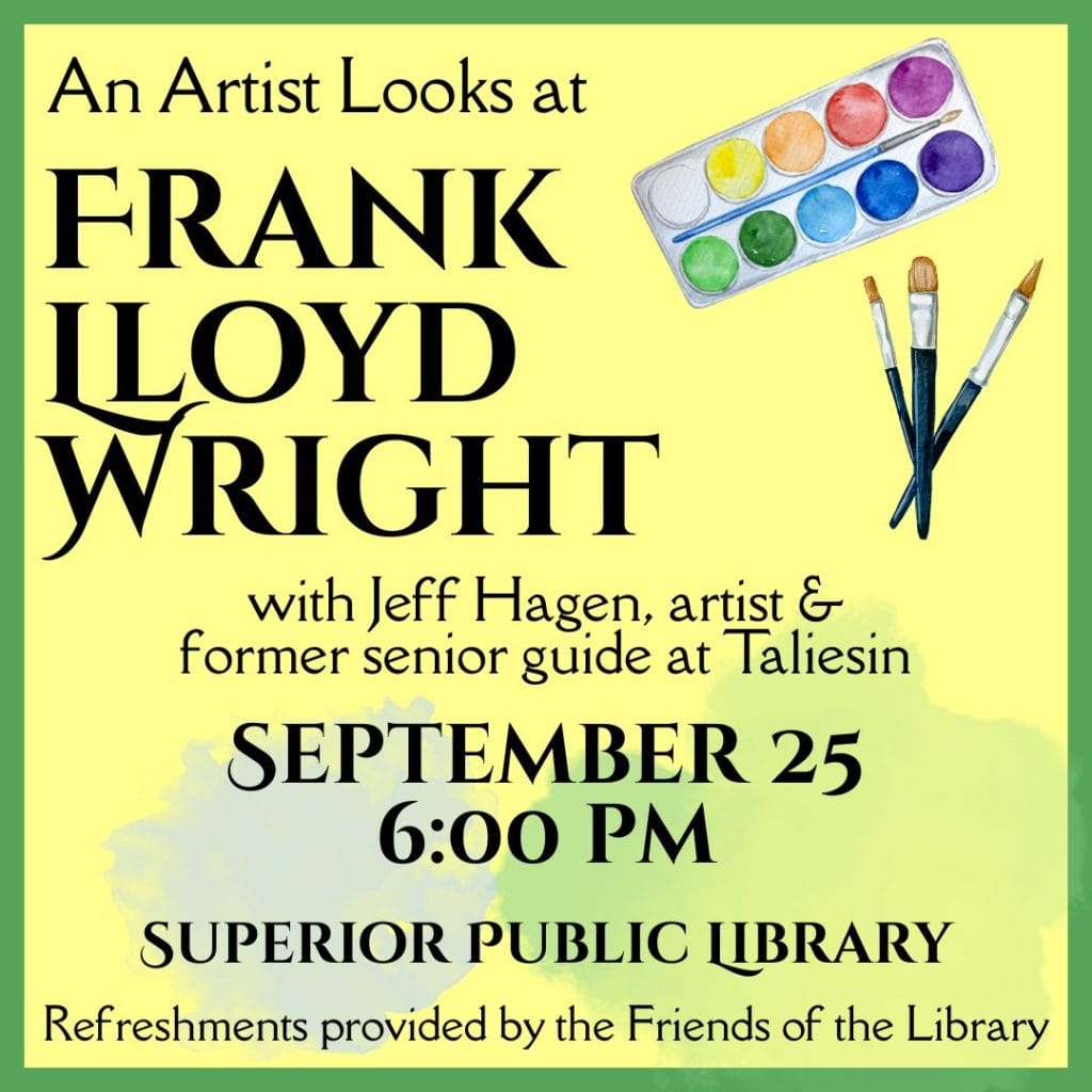 Superior Public Library, Superior Wisconsin : Living up to our name ...