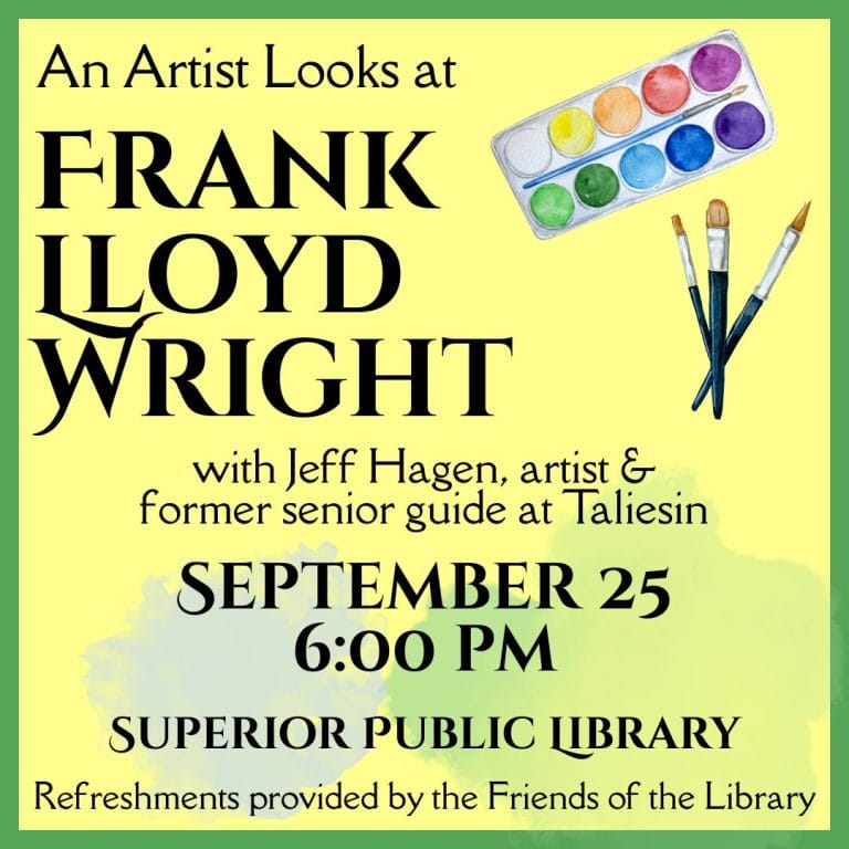 Superior Public Library, Superior Wisconsin : Living up to our name ...